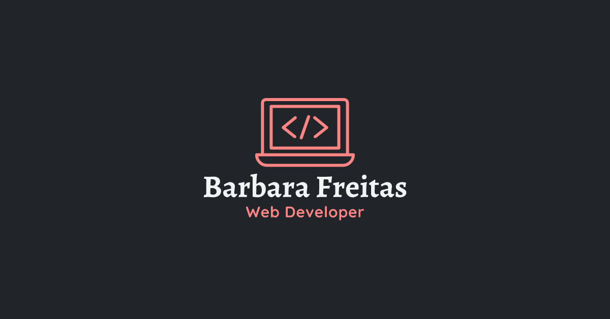 Barbara Freitas - Web Developer