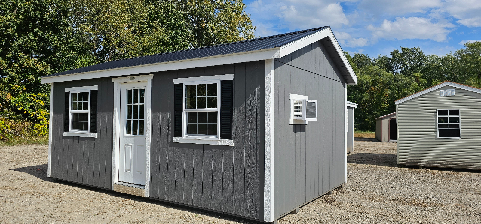 12 x 20 Office Building Shed For Sale | from TruPoint Backyards in ...
