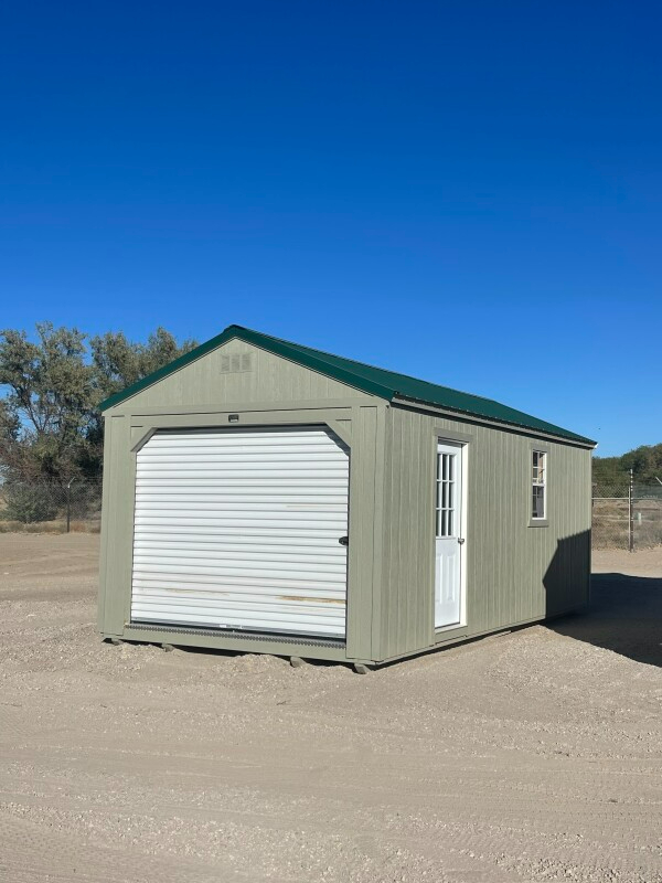 12 x 24 Garage (4799) Shed