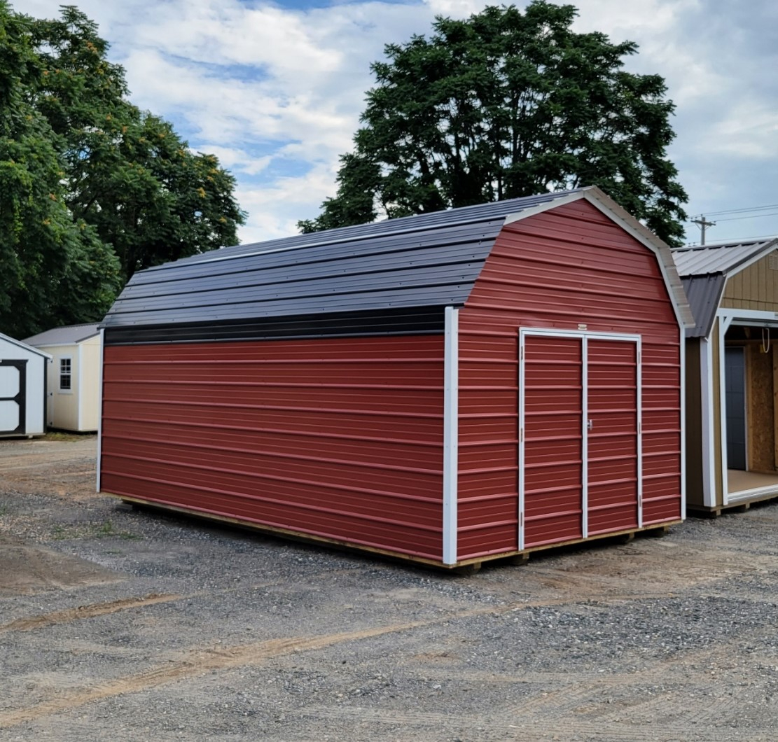 12x20 METAL LOFTED BARN-1 WINDOW Shed For Sale | from Paragon Yard and ...