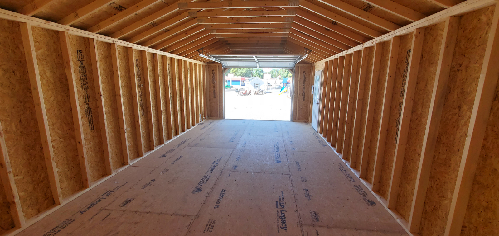 14x28 Garage-Classic Series | ShedsForSale.com