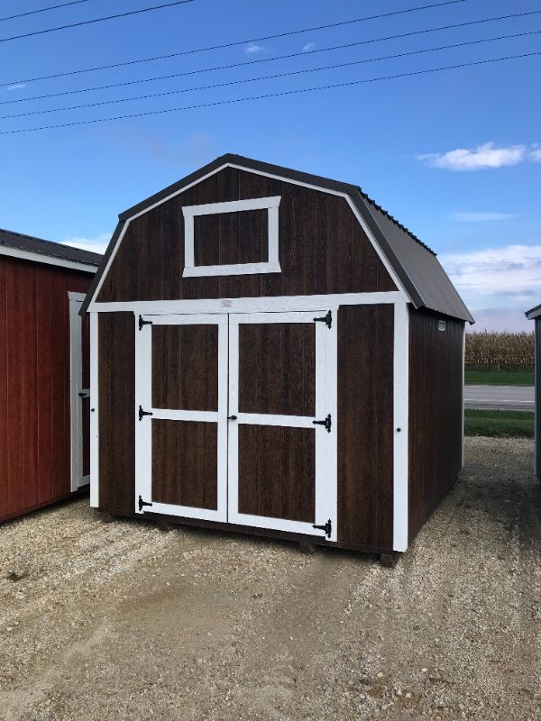 10 x 12 Lofted Barn Shed For Sale | from Diamond Buildings in LOVINGTON ...
