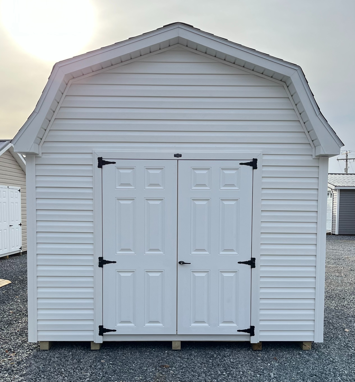 10x16 Heritage Style Portable Building Shed For Sale in Chambersburg ...