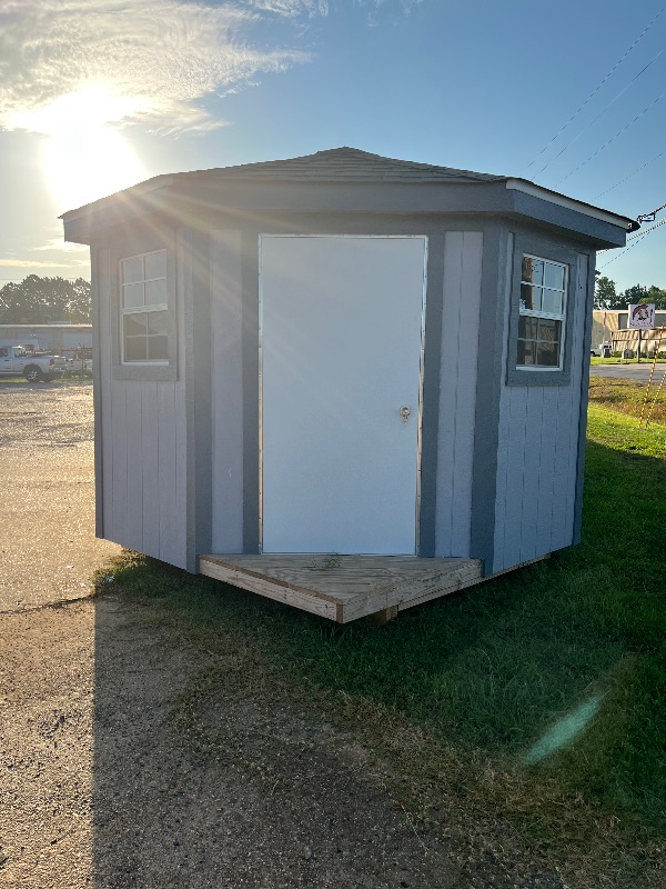 8X8 HYBRID 13781 Shed For Sale | from Gemco Building Systems LLC in ...