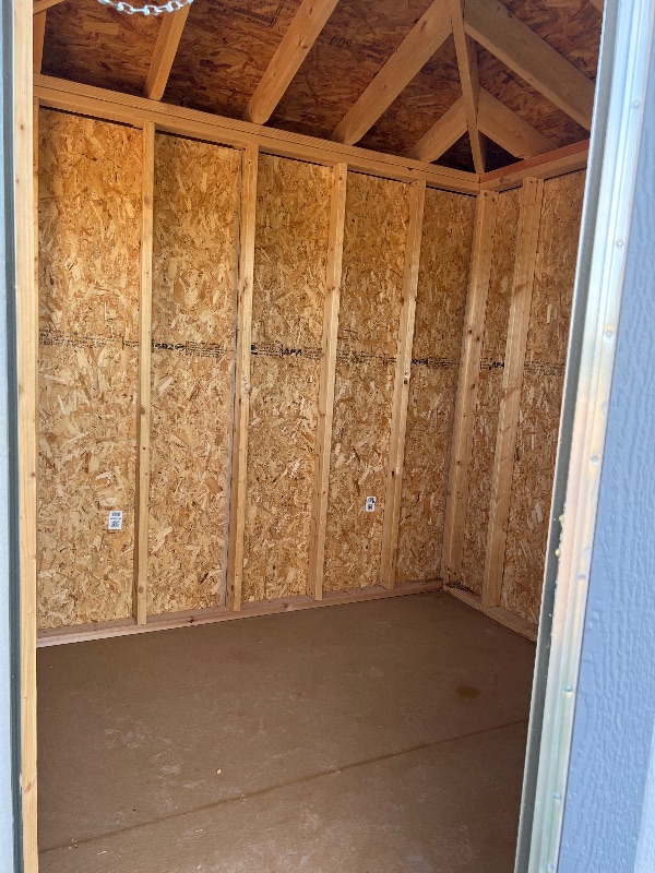 8X8 HYBRID 13781 Shed For Sale | from Gemco Building Systems LLC in ...