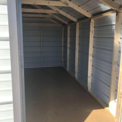 12x24 Best Value Metal Shed