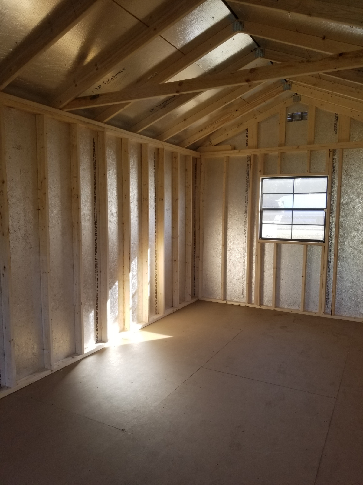 10 x 20 A-frame 10x20 shed with high walls Shed For Sale | from Bearded ...