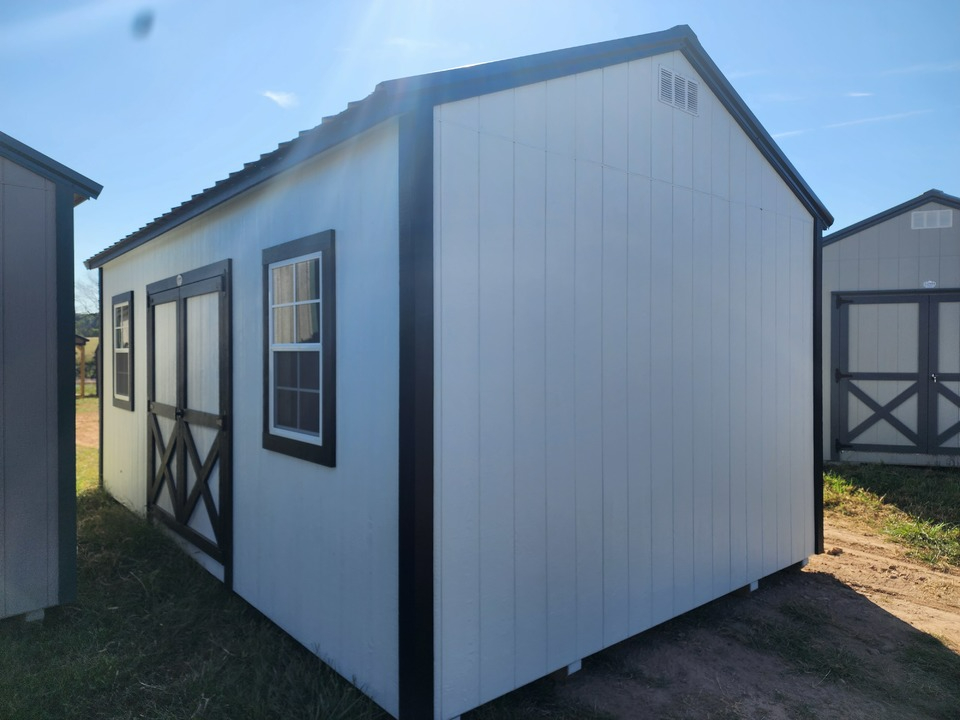 12 x 20 Mel Jenkins Building Materials Shed For Sale | from Ozark ...