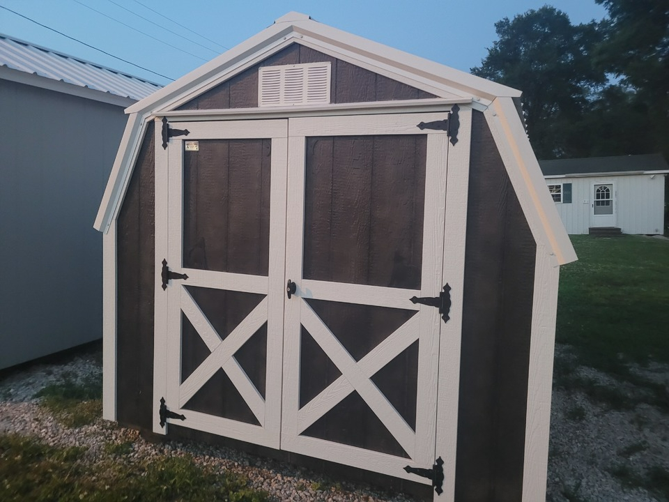 8 x 12 Mel Jenkins Building Materials Shed For Sale | from Ozark ...