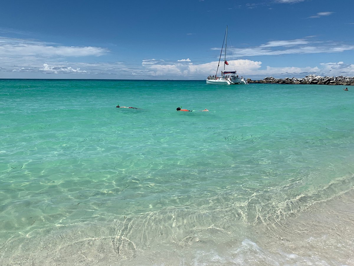 Shell Island Catamaran Tour