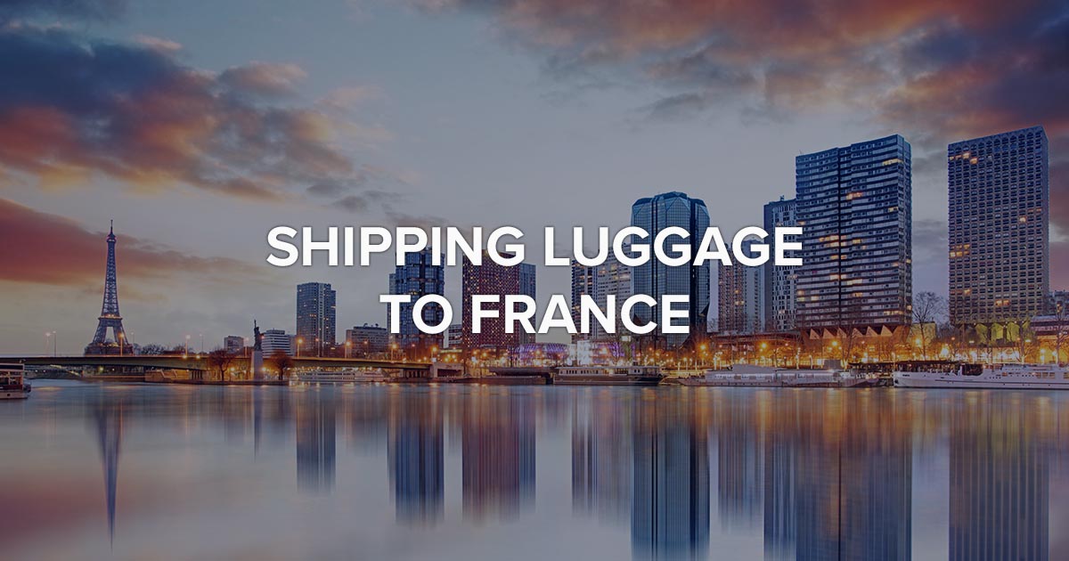 Ship Luggage to France - Best Service Guarantee - ShipGo