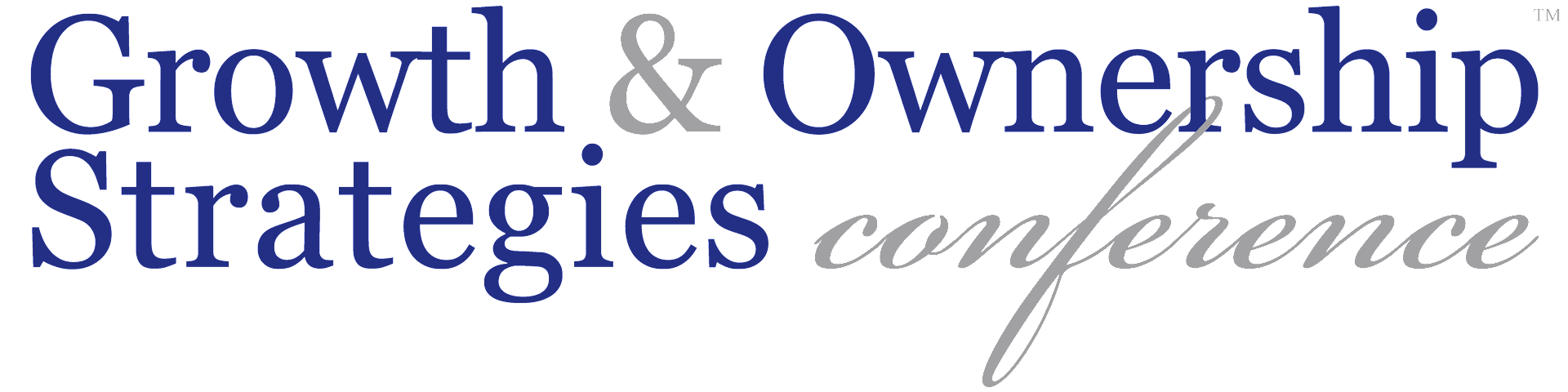 Growth & Ownership Strategies Conference - Ship Sticks