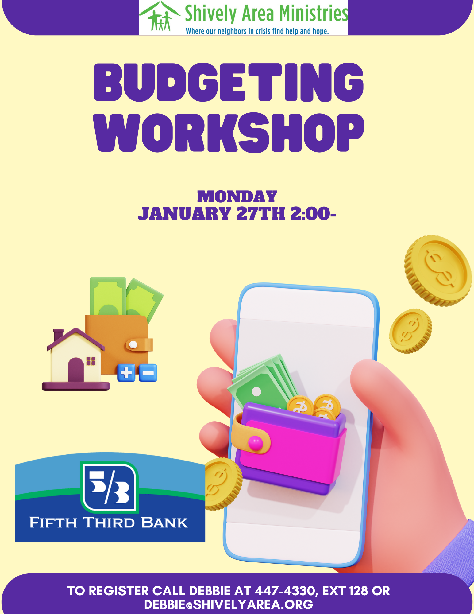 Education & Workshops | Shively Area Ministries