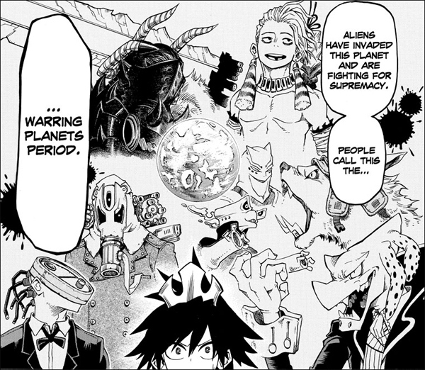 VIZ | Blog / MANGA: BARRAGE Vol.1 Review