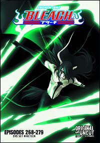 VIZ | Blog / DVD: Bleach DVD Set 19