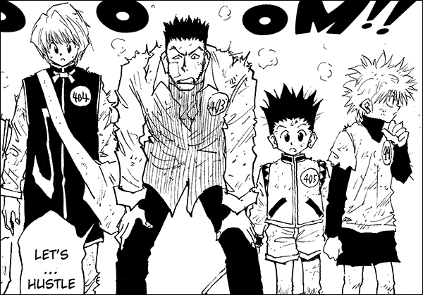 VIZ | Blog / Hunter Exam Arc