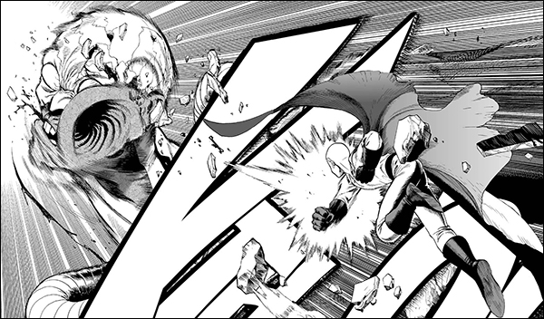 VIZ | Blog / ONE-PUNCH MAN Digital Vol. 1