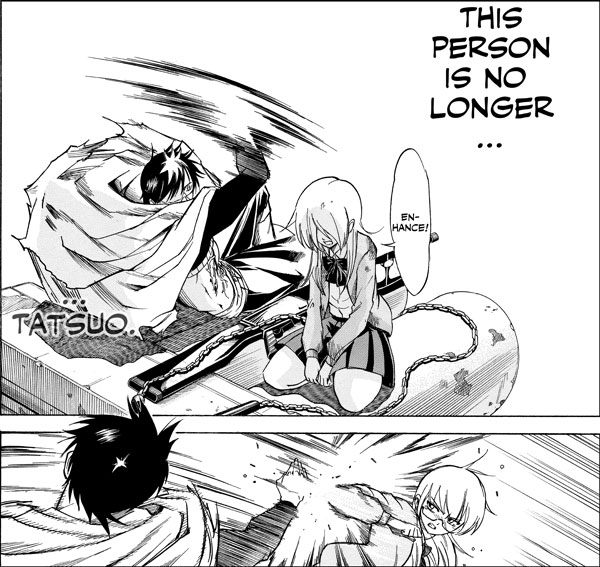 VIZ | Blog / MANGA: PSYREN Vol. 3 Preview