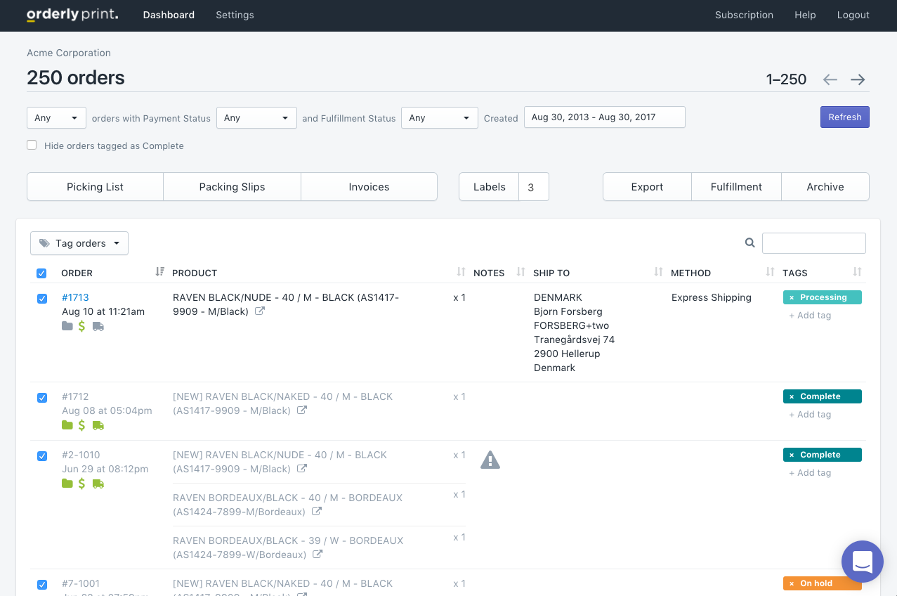 OrderlyPrint - Order processing supercharged – Ecommerce Plugins for ...