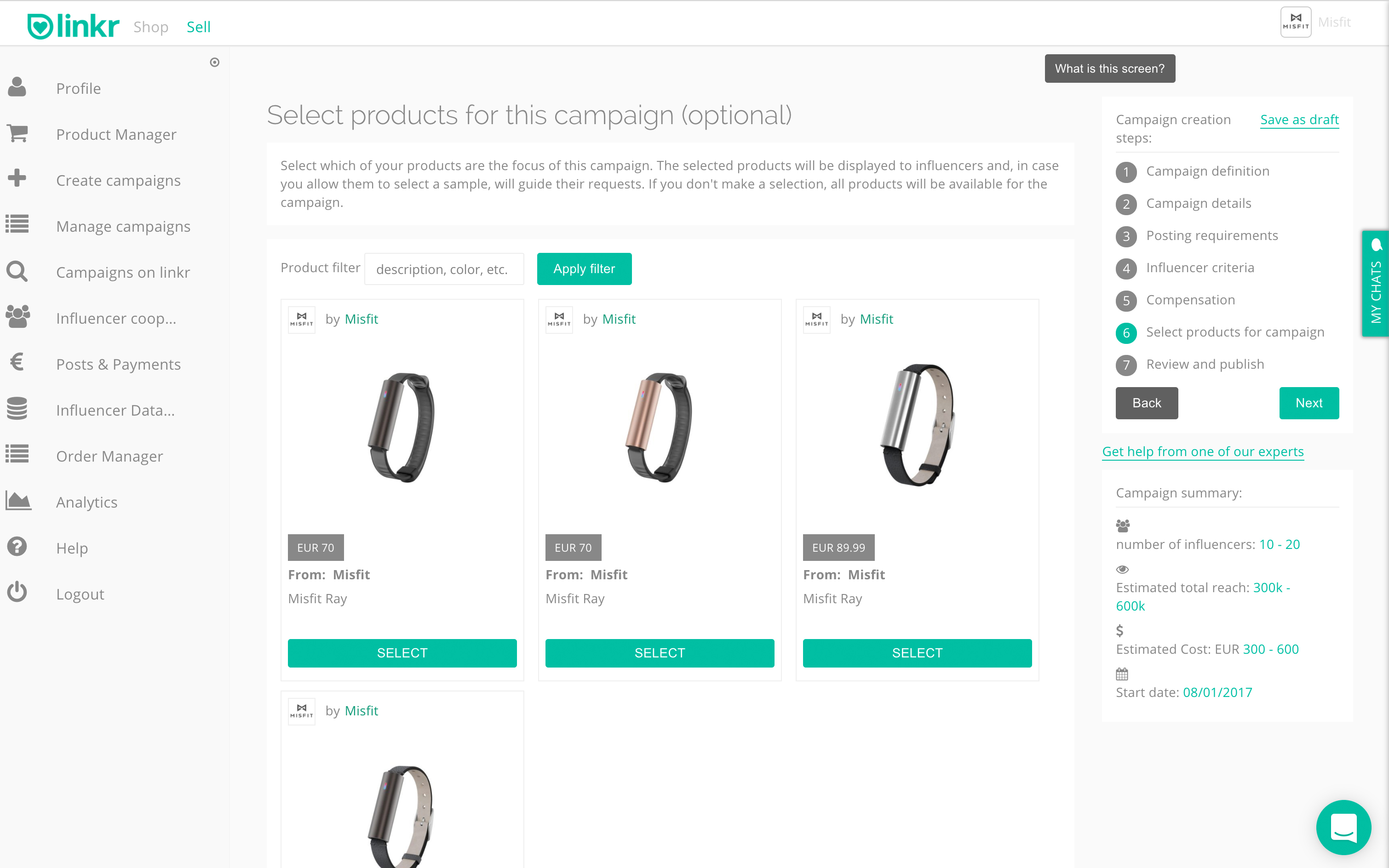 linkr – Ecommerce Plugins for Online Stores – Shopify App Store