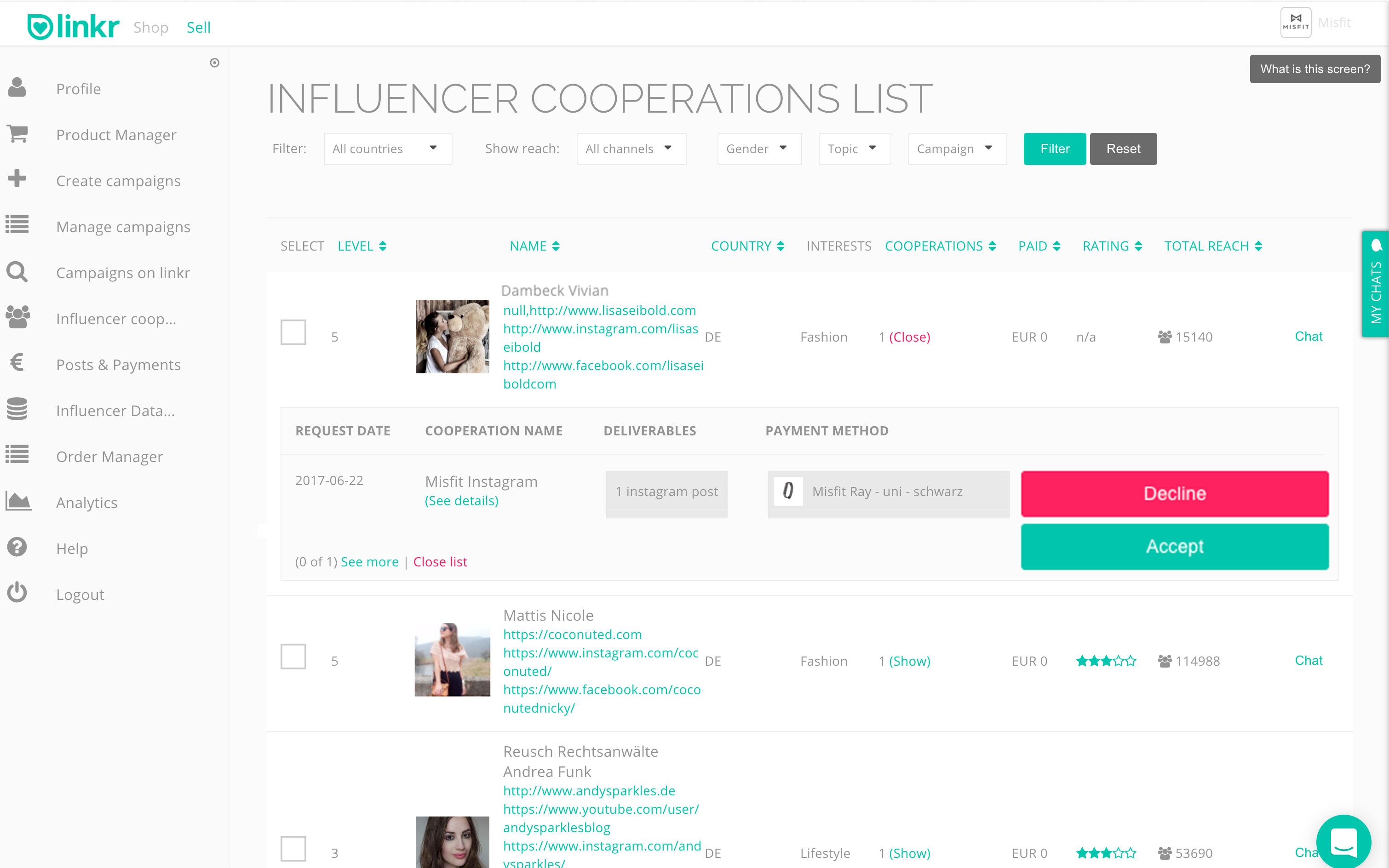 linkr – Ecommerce Plugins for Online Stores – Shopify App Store