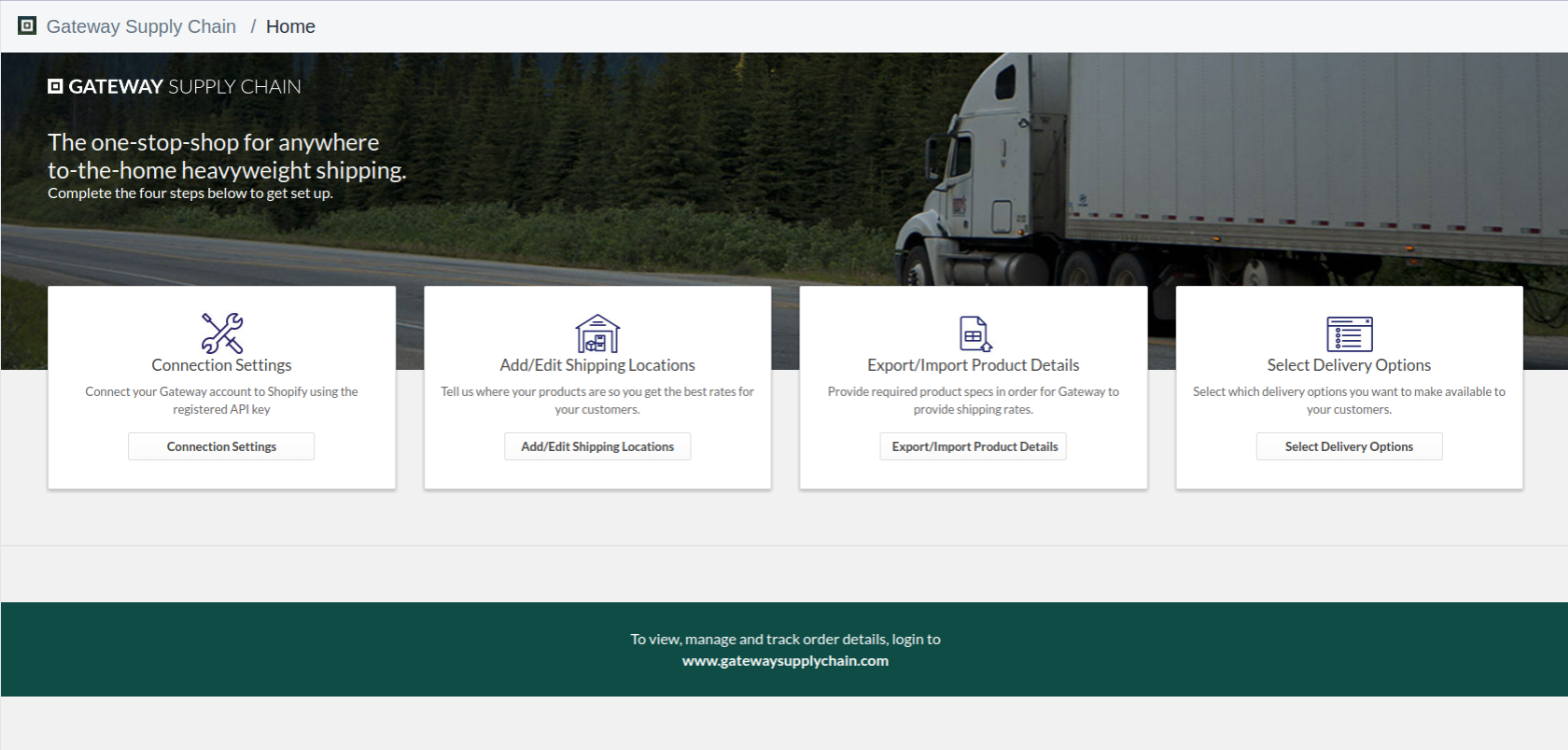 Gateway Supply Chain – Ecommerce Plugins for Online Stores – Shopify ...