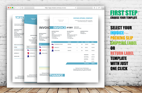 Easy Invoice+ – Ecommerce Plugins for Online Stores – Shopify App Store