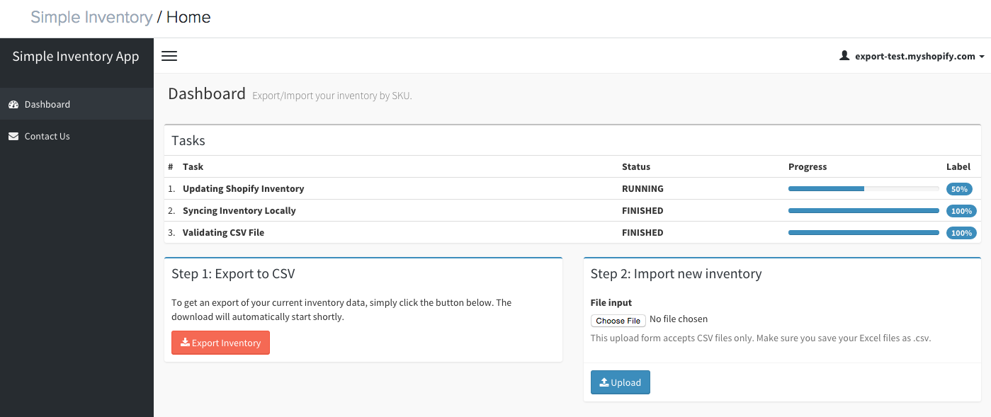 Simple Inventory – Ecommerce Plugins for Online Stores – Shopify App Store