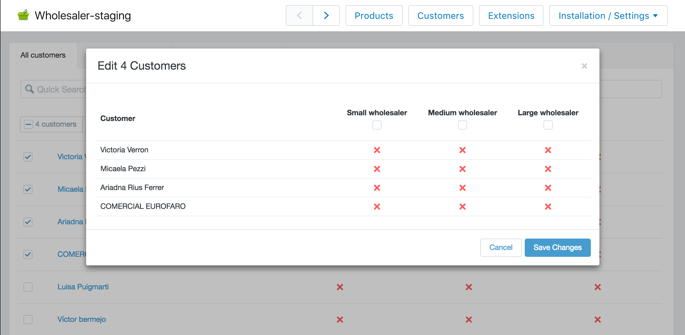 Wholesale Pricing Software - Wholesaler App