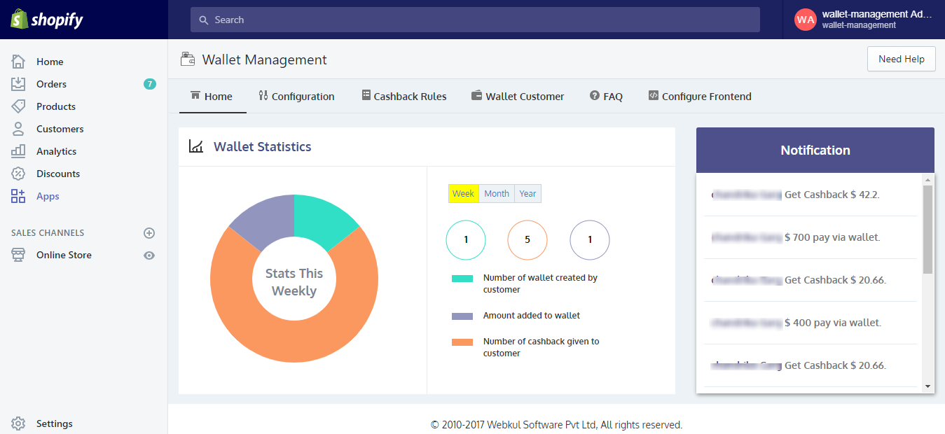 Wallet Management by Webkul – Ecommerce Plugins for Online Stores ...