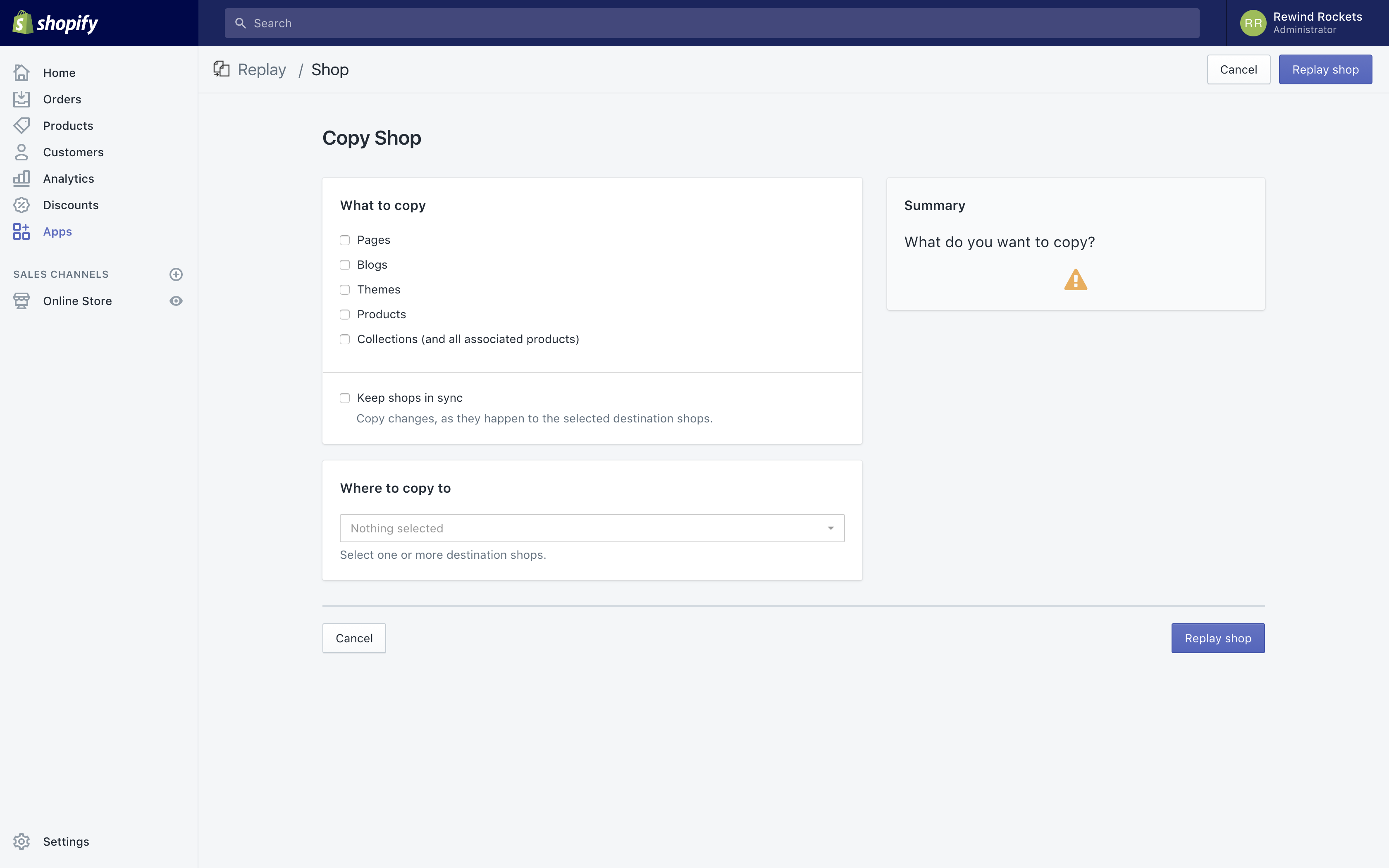 Replay - Store Copy Made Simple – Ecommerce Plugins for Online Stores ...