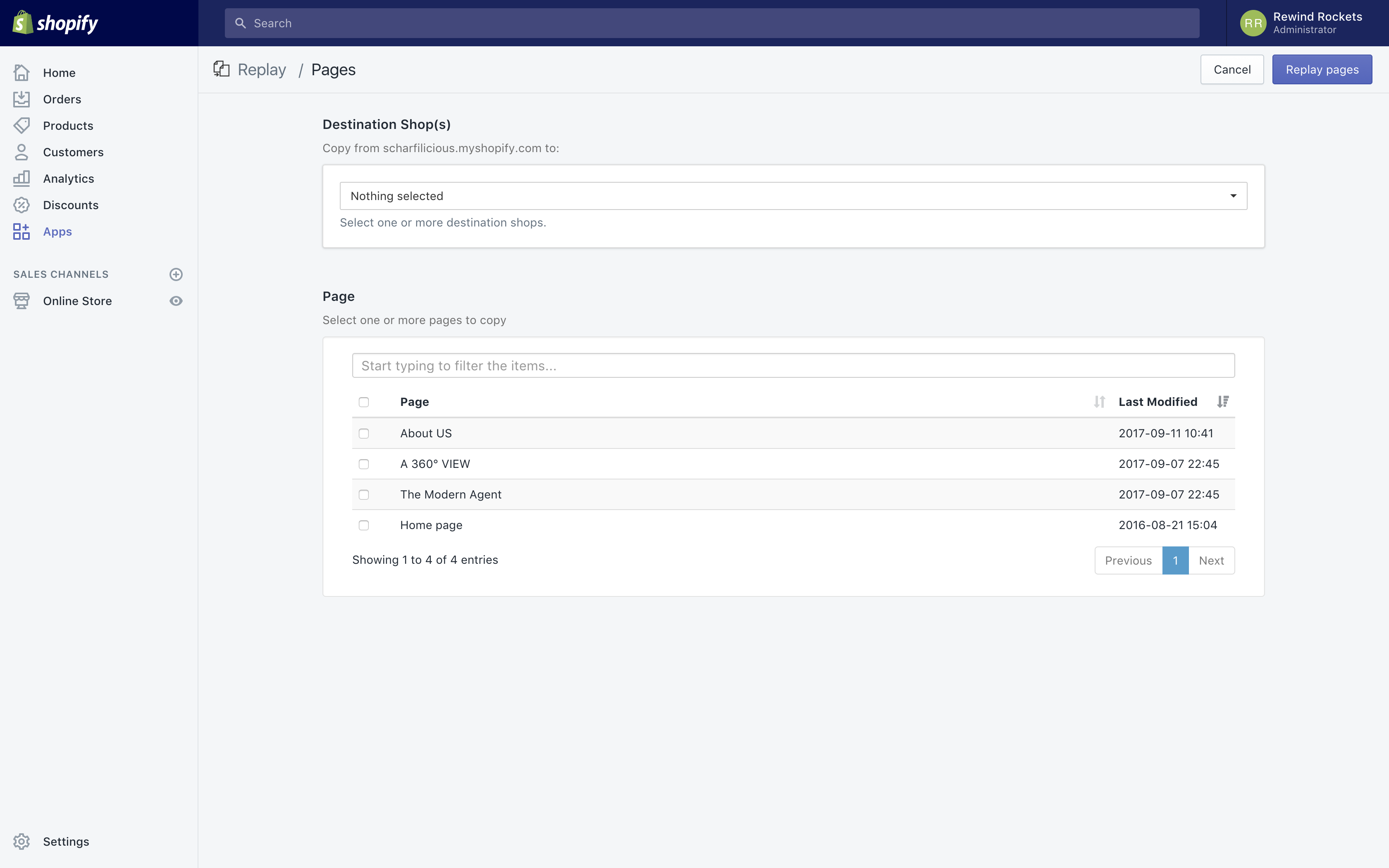 Replay - Store Copy Made Simple – Ecommerce Plugins for Online Stores ...
