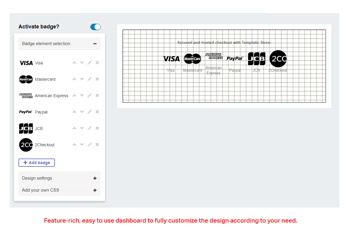 Free Trust Badge by Hektor – Ecommerce Plugins for Online Stores ...