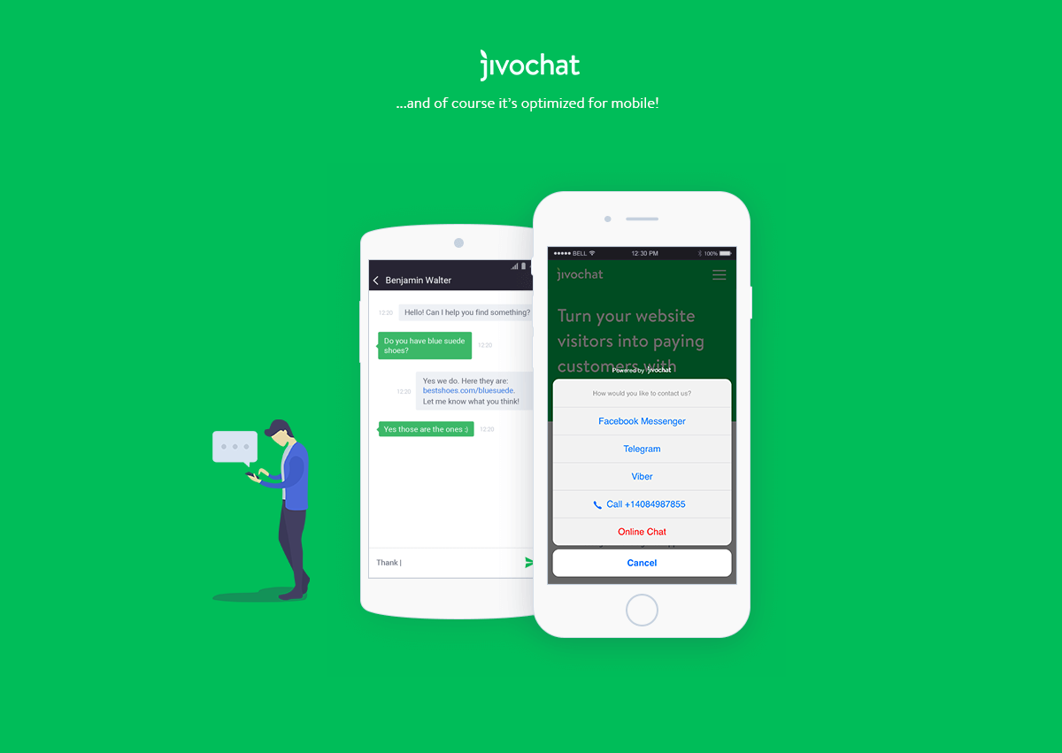 Jivo Live Chat: Talk to your visitors in real time – Ecommerce Plugins ...