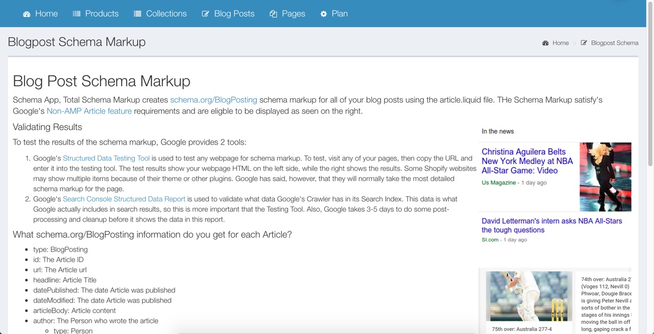 Schema App Total Schema Markup Ecommerce Plugins For Online Stores Shopify App Store