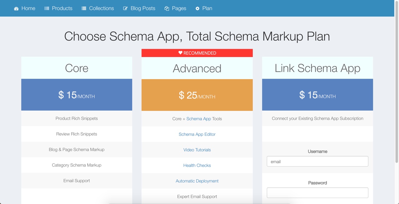 Schema App Total Schema Markup Ecommerce Plugins For Online Stores Shopify App Store 