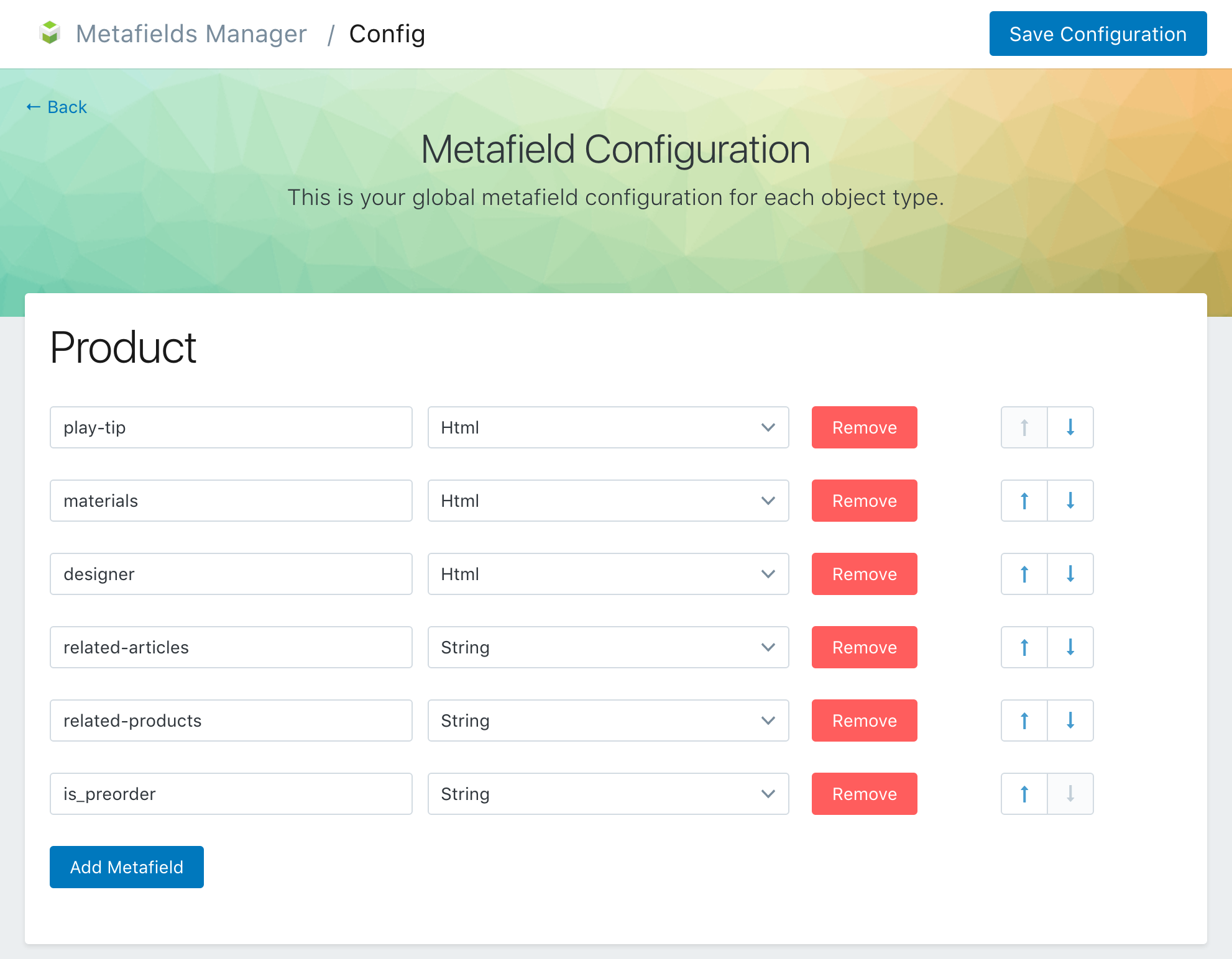 Metafields Manager – Ecommerce Plugins for Online Stores – Shopify App Store