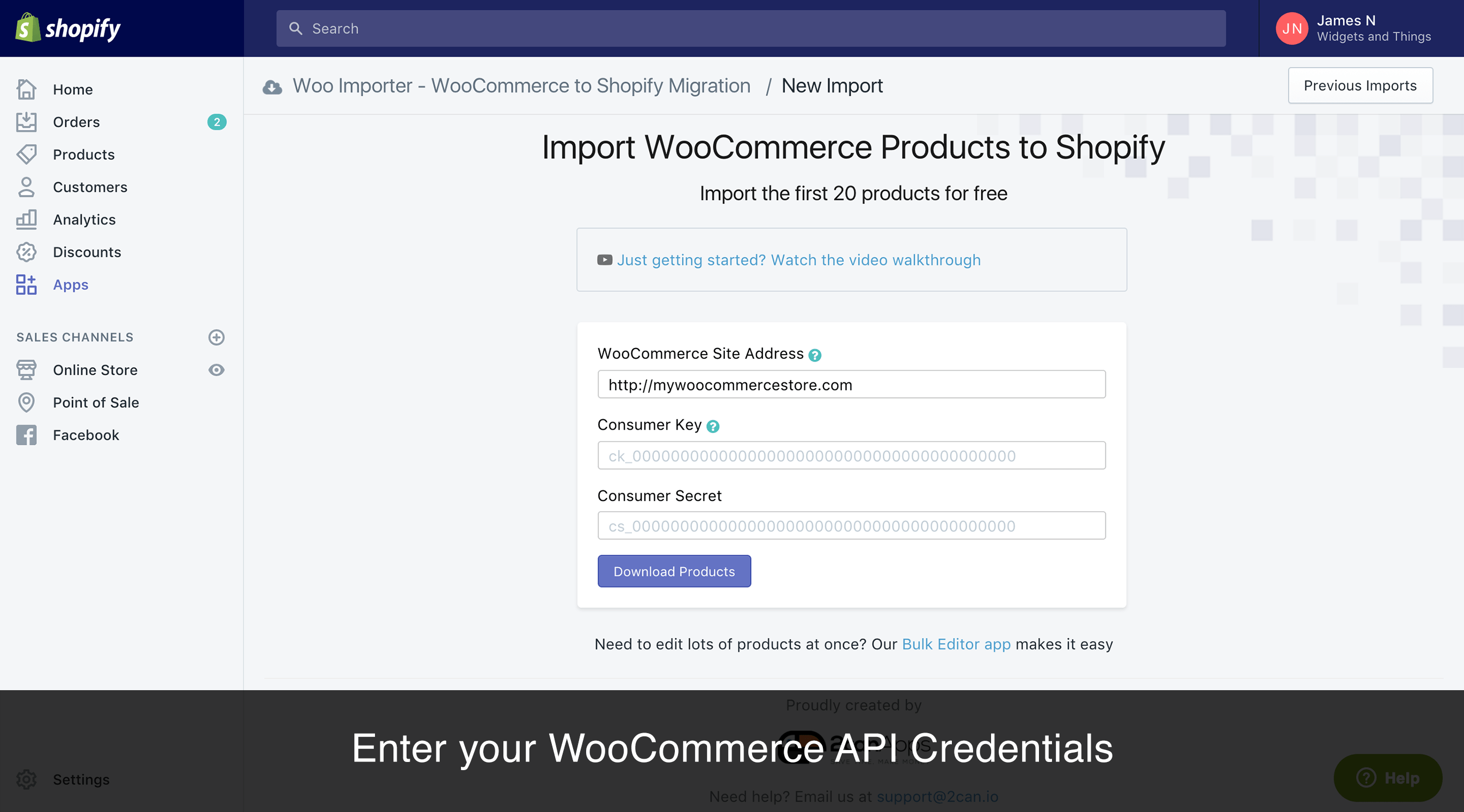 Woo Importer - WooCommerce to Shopify Migration – Ecommerce Plugins for Online Stores – Shopify ...