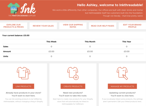Inkthreadable – Ecommerce Plugins for Online Stores – Shopify App Store
