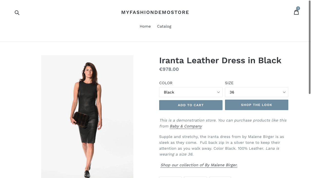 Shop The Look – Ecommerce Plugins for Online Stores – Shopify App Store