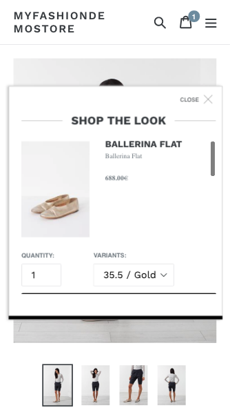 Shop The Look – Ecommerce Plugins for Online Stores – Shopify App Store
