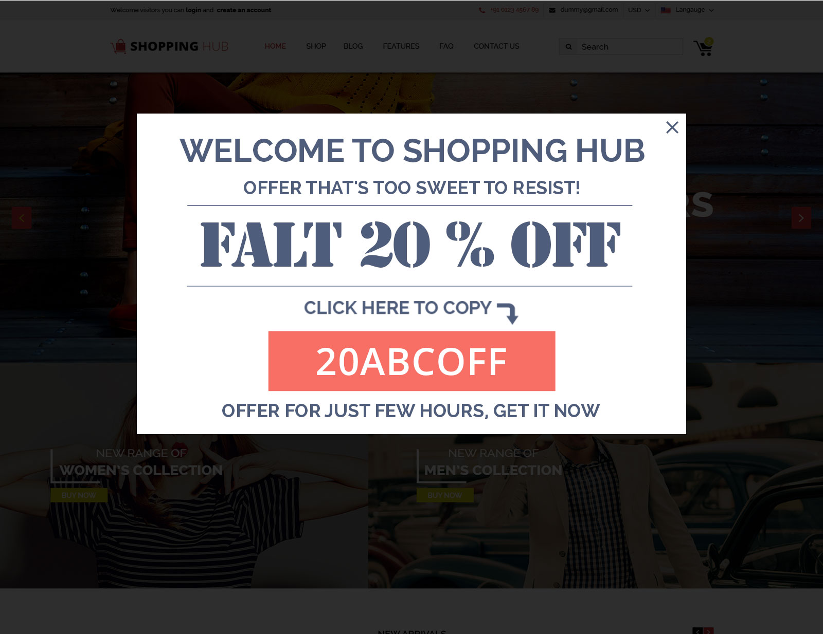 Random Discount Pop-up – Ecommerce Plugins for Online Stores – Shopify ...