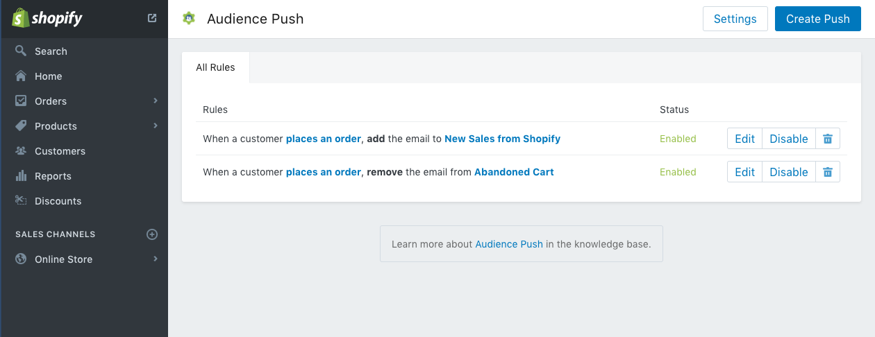 Custom Audience Sync with Facebook by Audience Push – Ecommerce Plugins ...