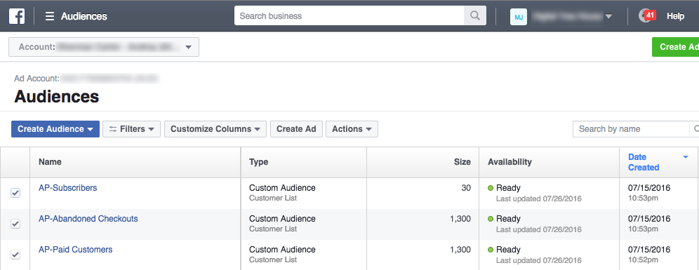 Custom Audience Sync with Facebook by Audience Push – Ecommerce Plugins ...