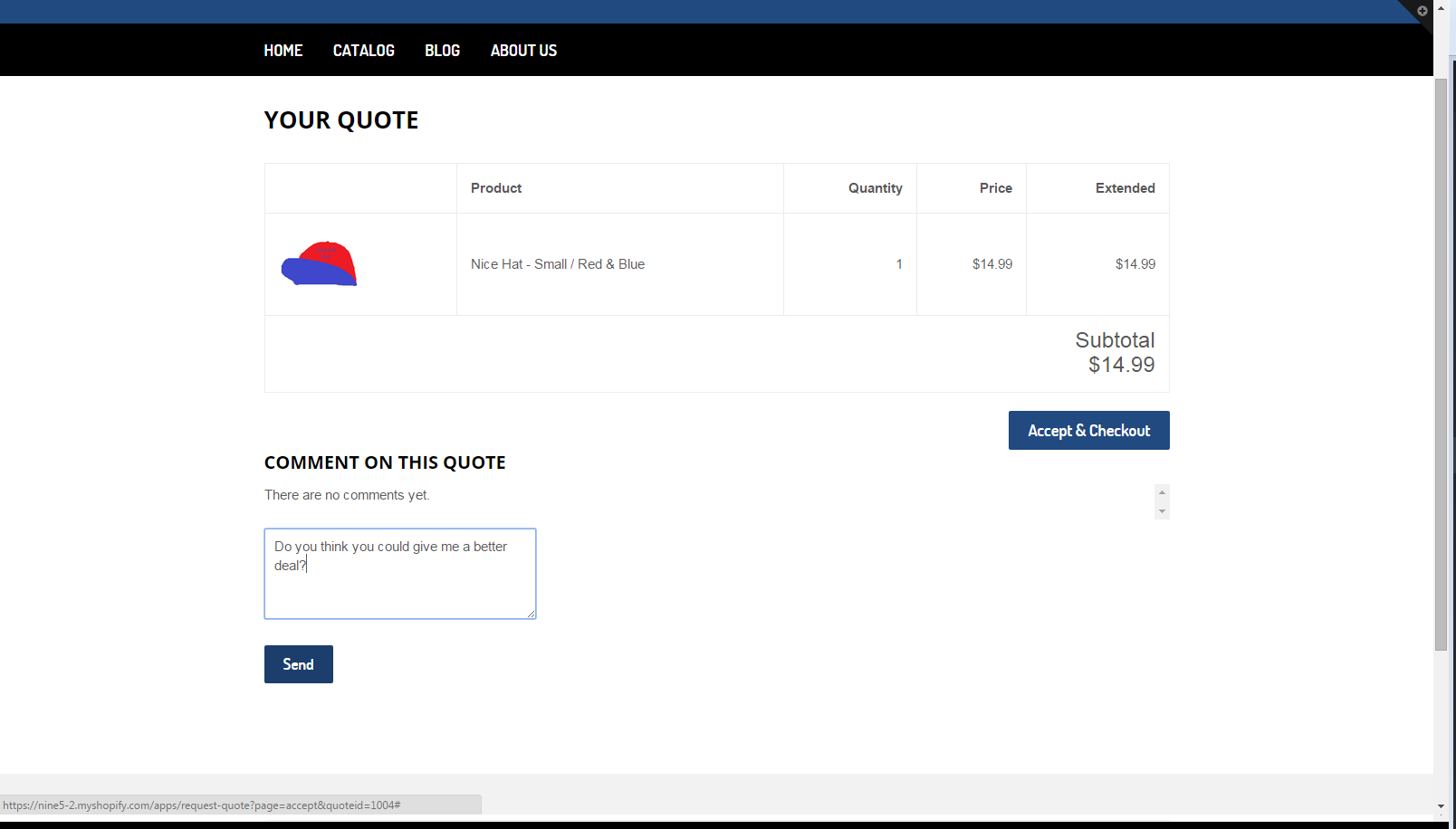 Quick Quote – Ecommerce Plugins for Online Stores – Shopify App Store