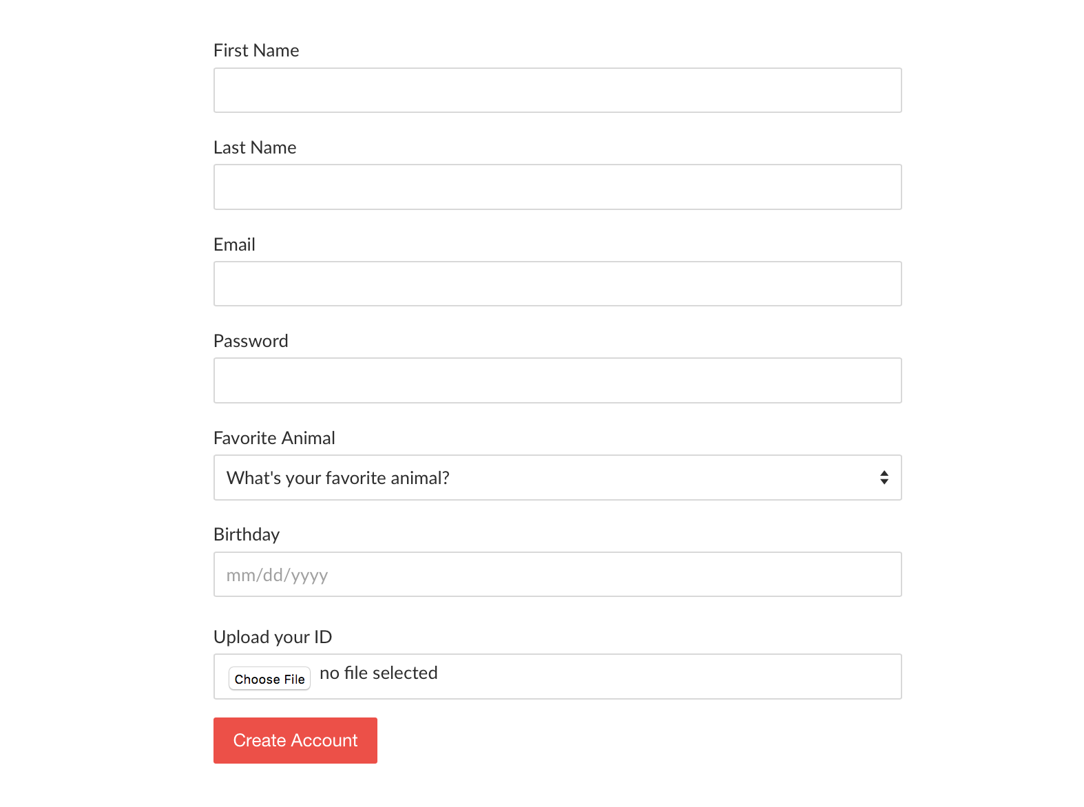 Customer Fields - Profiles & Accounts – Ecommerce Plugins for Online ...
