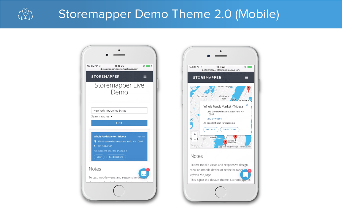 Store Locator Software | Google Map Widget for Website - StoreMapper