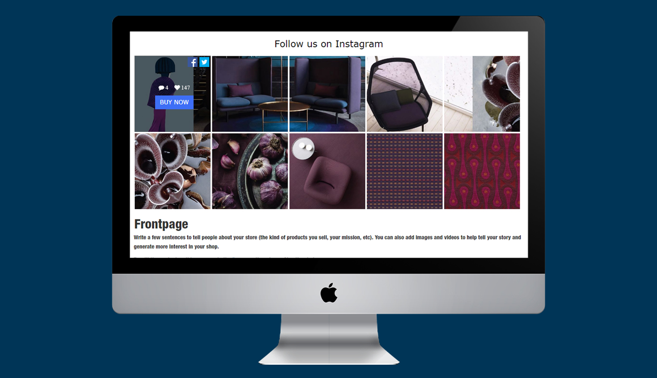 Imageagram - Shoppable Instagram Feed Gallery – Ecommerce Plugins for ...