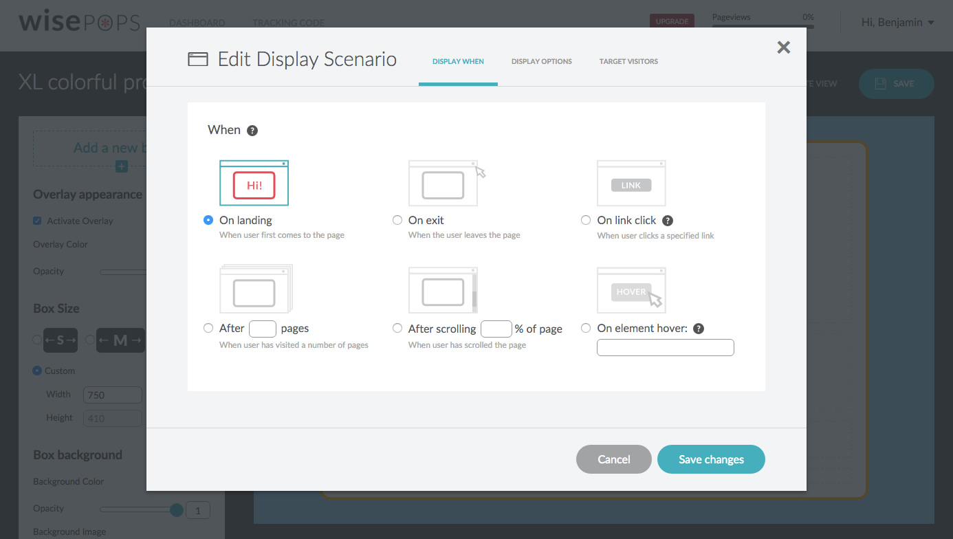 WisePops - Exit and Email Popups – Ecommerce Plugins for Online Stores – Shopify App Store