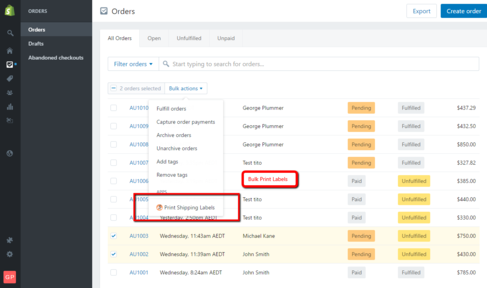 StarShipIt - Multi-Carrier Integrated, Web-based Shipping Application